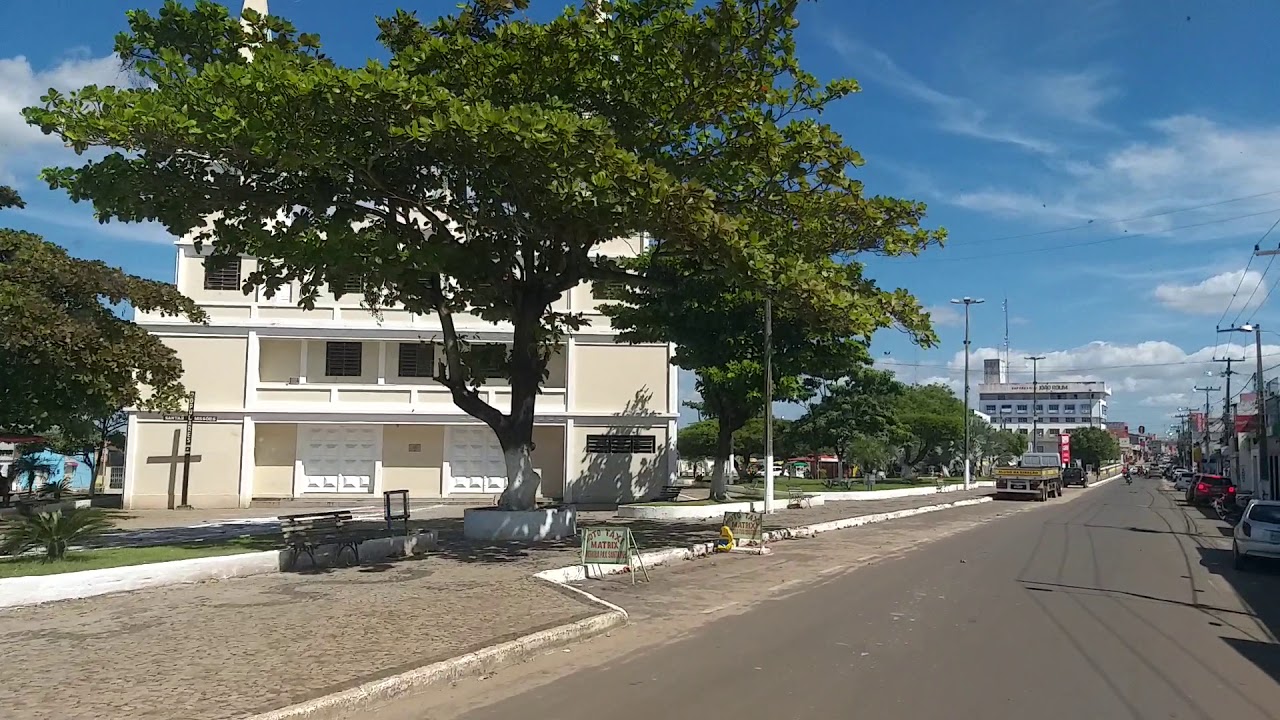 Cidade de Santa Inês no Maranhão Brasil parte 2 - YouTube