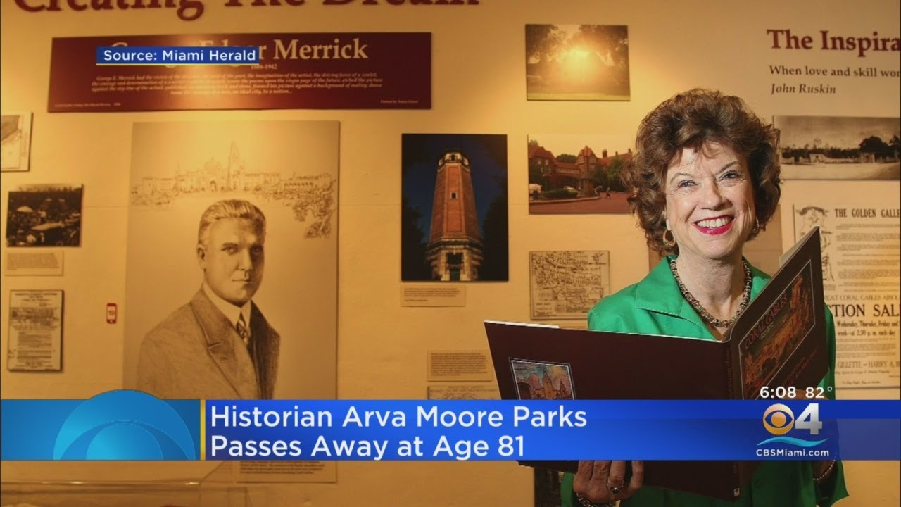 Historian Arva Moore Parks Passes Away At Age 81 - YouTube