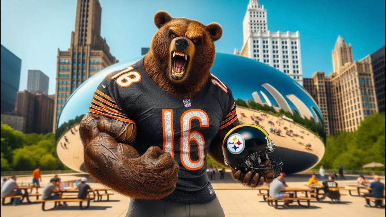 BGLP 2025 Week 12 - Kansas - Chicago Bears Hype - YouTube