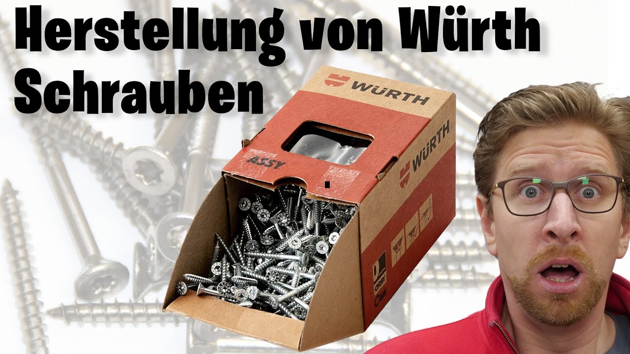 Luxus Wã¼rth Assy Schrauben Ebenbild