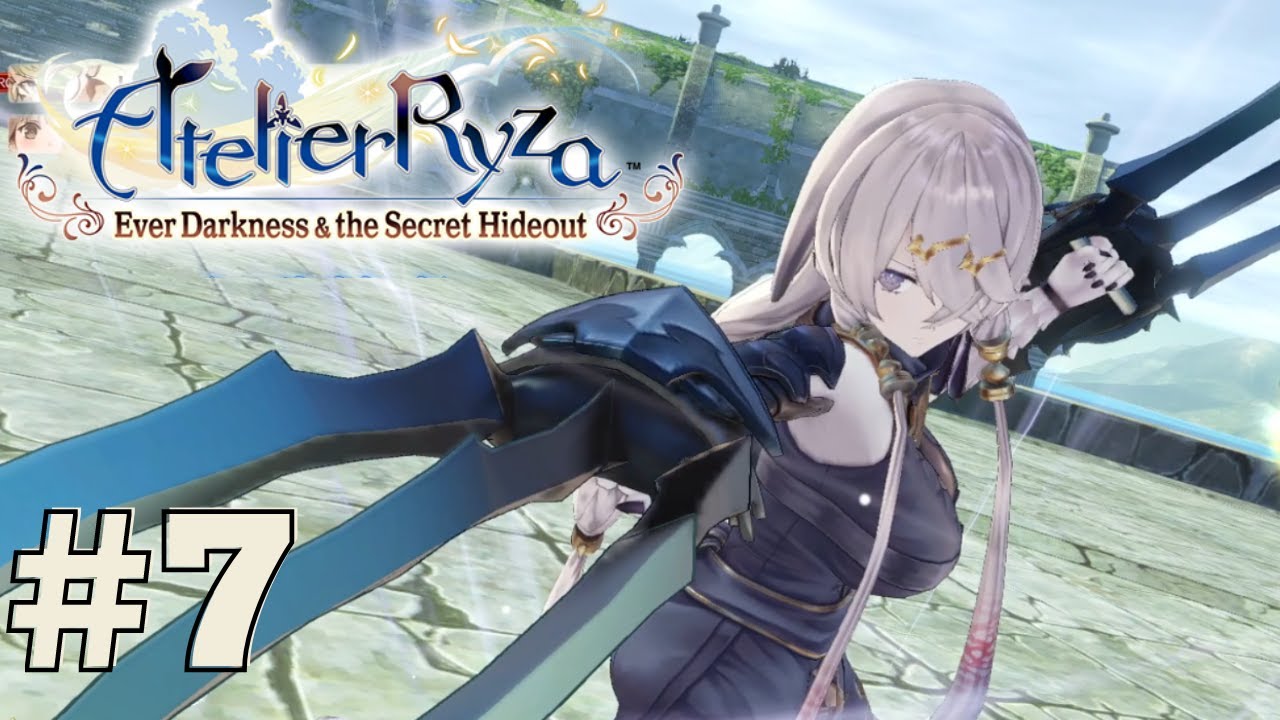 Dance Lila! - Atelier Ryza: Ever Darkness & the Secret Hideout - PART 7 ...
