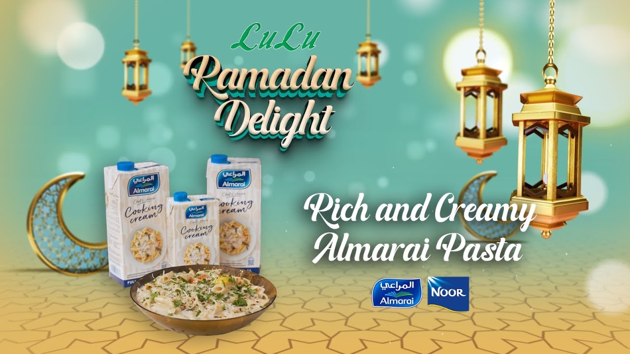 Rich and Creamy Almarai Pasta Recipe | Lulu Ramadan Delights | Easy ...