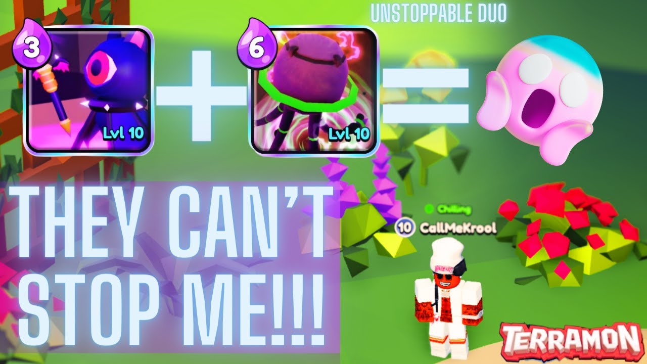 This "Legendary Duo" in roblox clash royale made me OP ... (Terramon ...