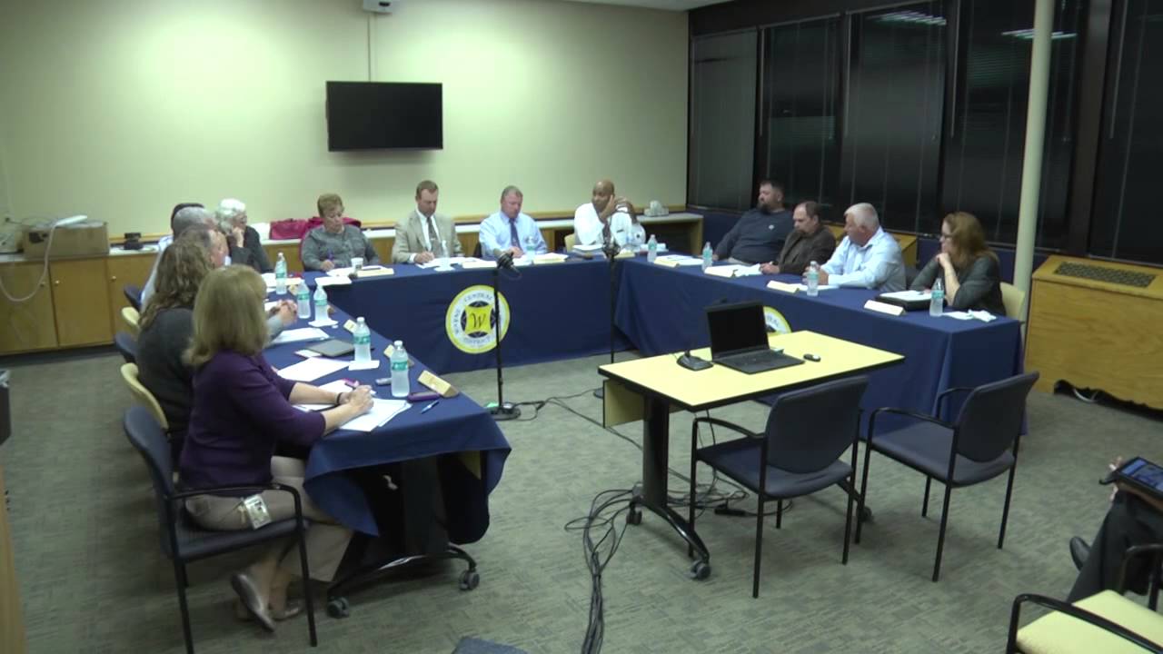 Board of Education 10/08/15 - YouTube