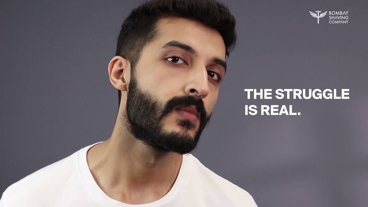 @Bombay Shaving Company Beard Oil for men | Ft. Kush Sachdeva - YouTube