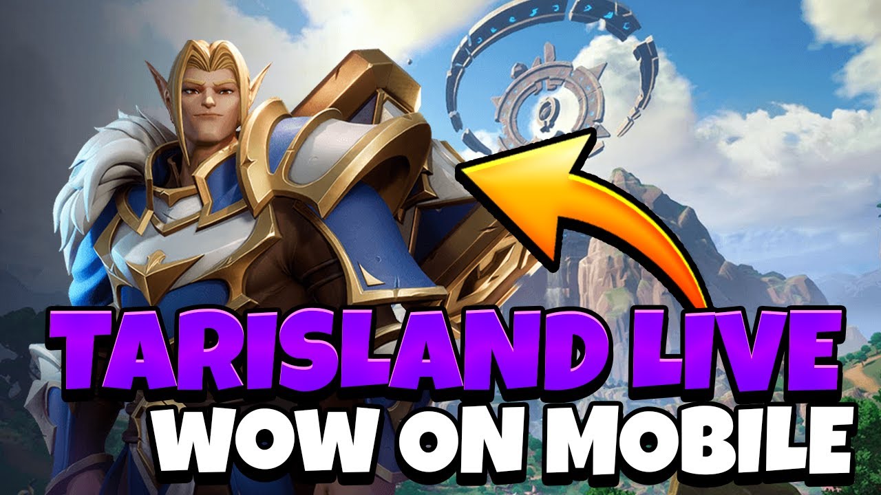 NEW MMORPG FOR MOBILE BRINGS WORLD OF WARCRAFT TO OUR HANDS! [Tarisland ...