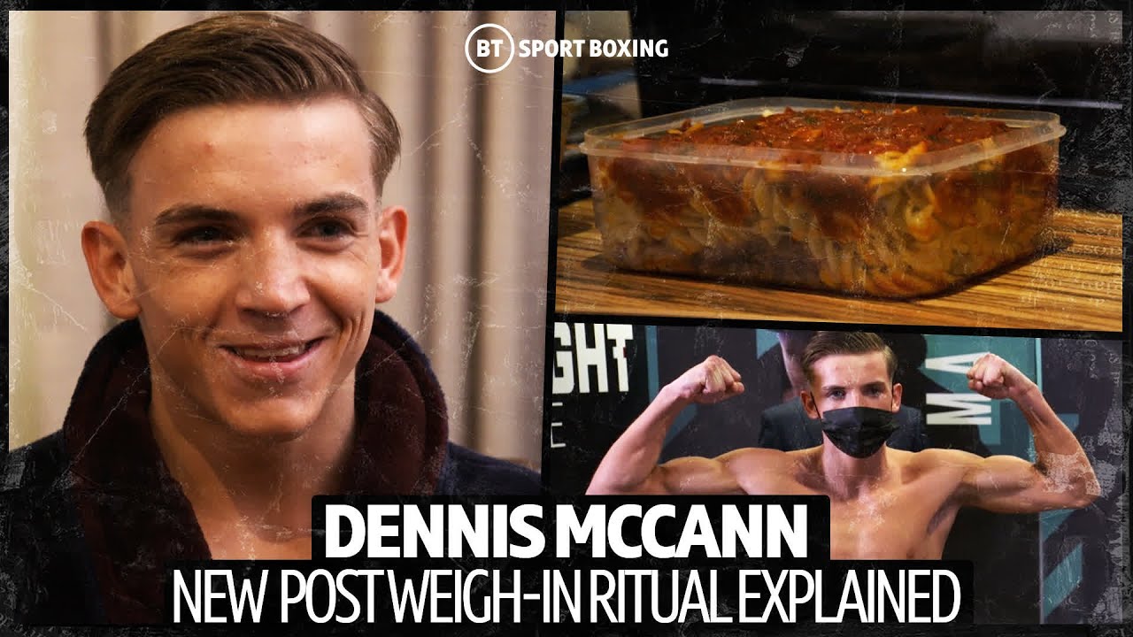 "I'll Do A Number On Him!" Dennis McCann Promises Explosive Display ...