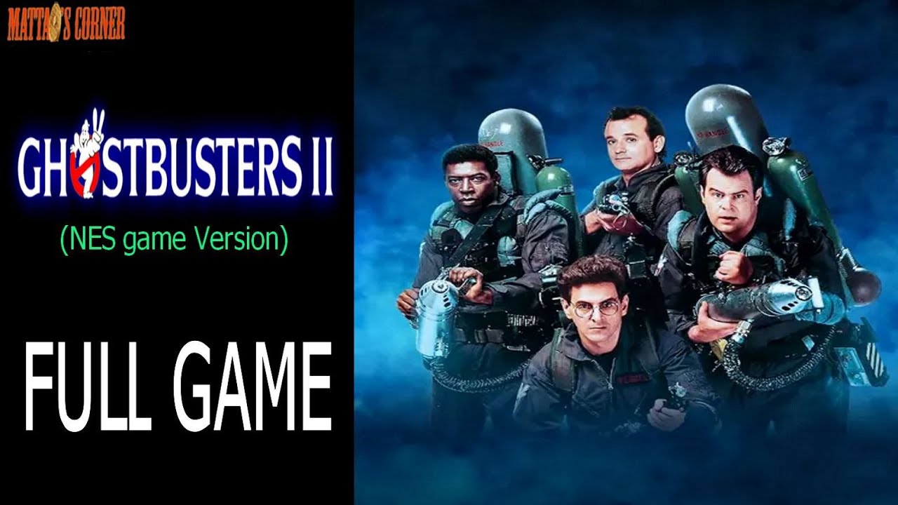 A New Year Eve Haunt || Ghostbusters 2 (NES Version) FULL GAME ...