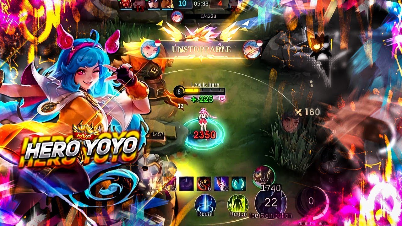 Review Hero Baru Cici Yoyo-Mobile legends - YouTube