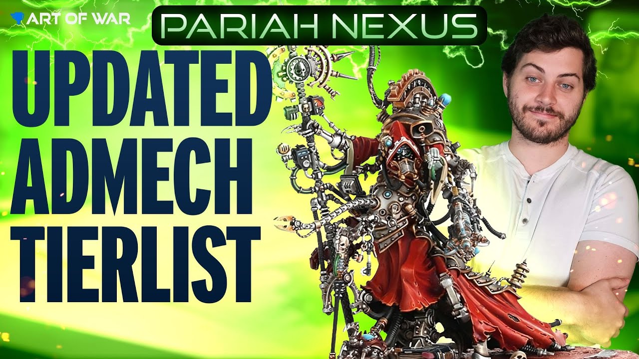 Admech Finally a Good Army Again! Ranking every Datasheets in the ...