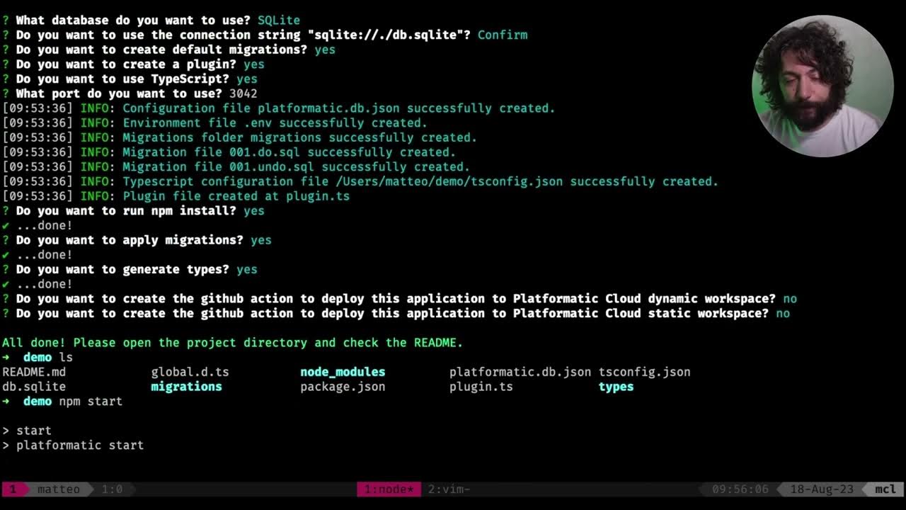 Platformatic DB- How does it work? - YouTube