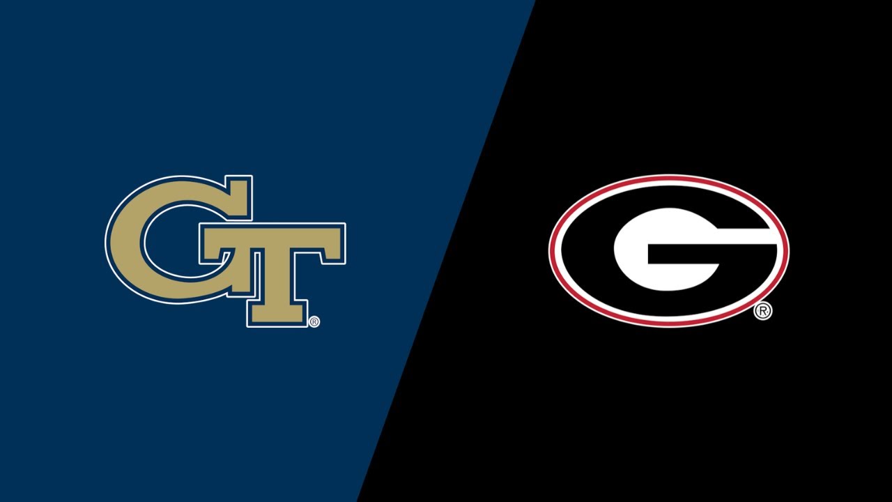 Georgia Tech vs Georgia | Full Match Simulation - YouTube