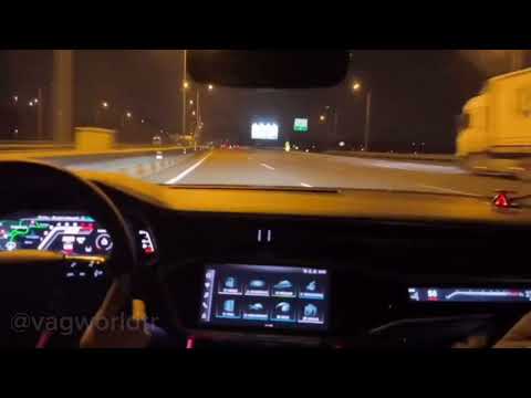 AUDİ RS6 +300 KM/HIZ TR #audirs6