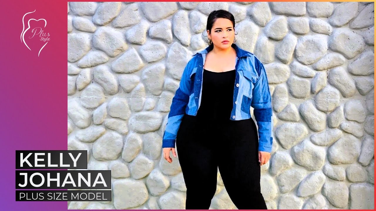 Kelly Johana Curvy Plus Size Fashion Model Bio And Facts Youtube