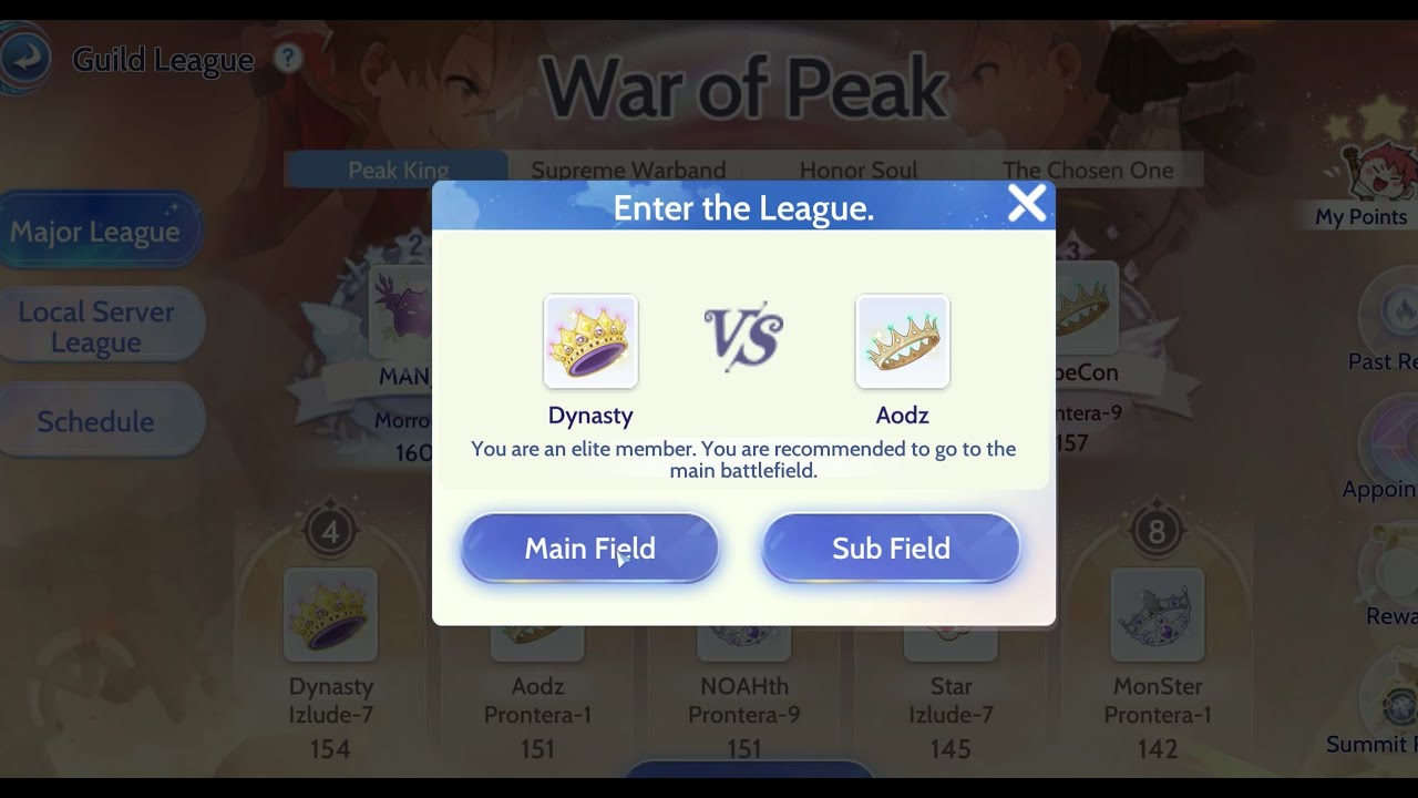 [ Ragnarok Origin Global ] Cross Server GL Dynasty VS AODZ Champion POV ...