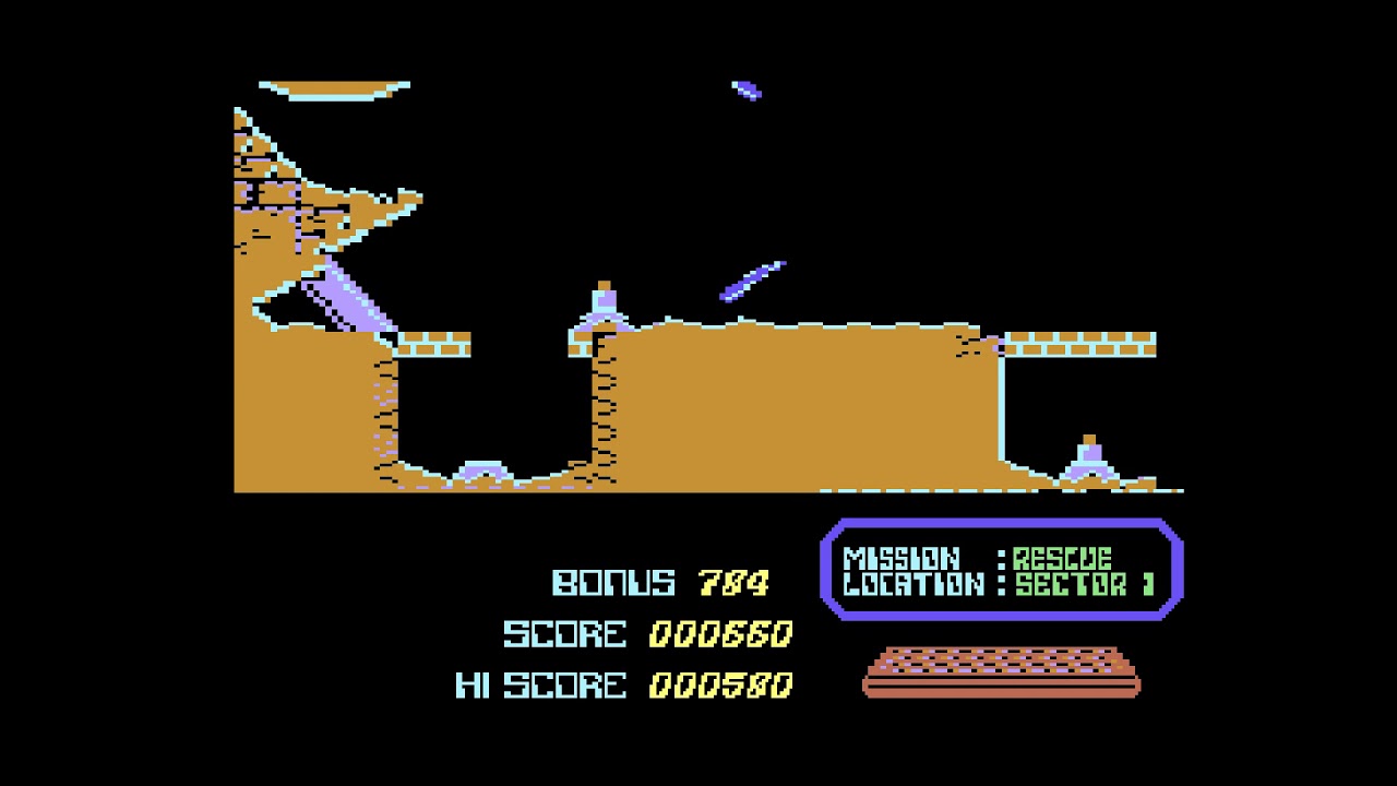 c64: airwolf, aztec challence - YouTube