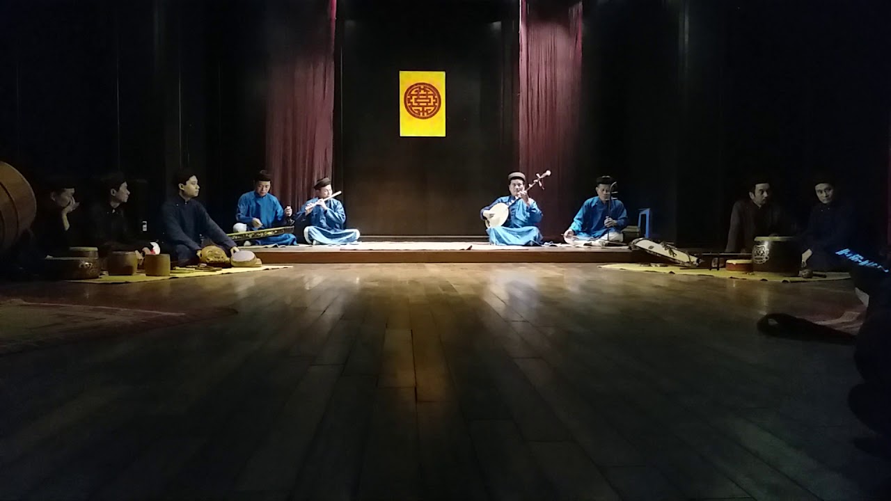 [Phu Xuan Royal Court Music]hoa tau Tieu Nhac[50DaoDuyTuHanoi11.2018 ...
