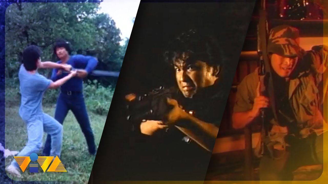 Iconic VIVA Action Scenes! | Films Starring Lito Lapid, Bong Revilla ...