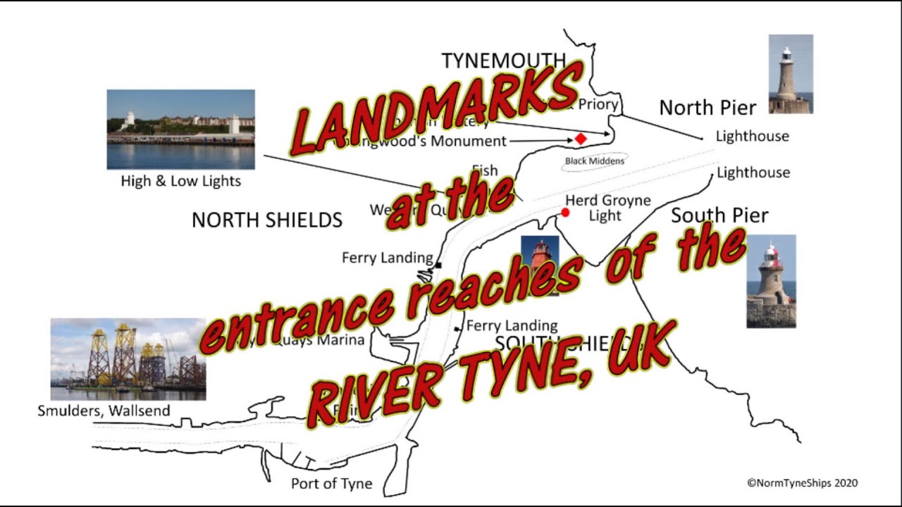 RIVER TYNE LANDMARKS 1 - YouTube