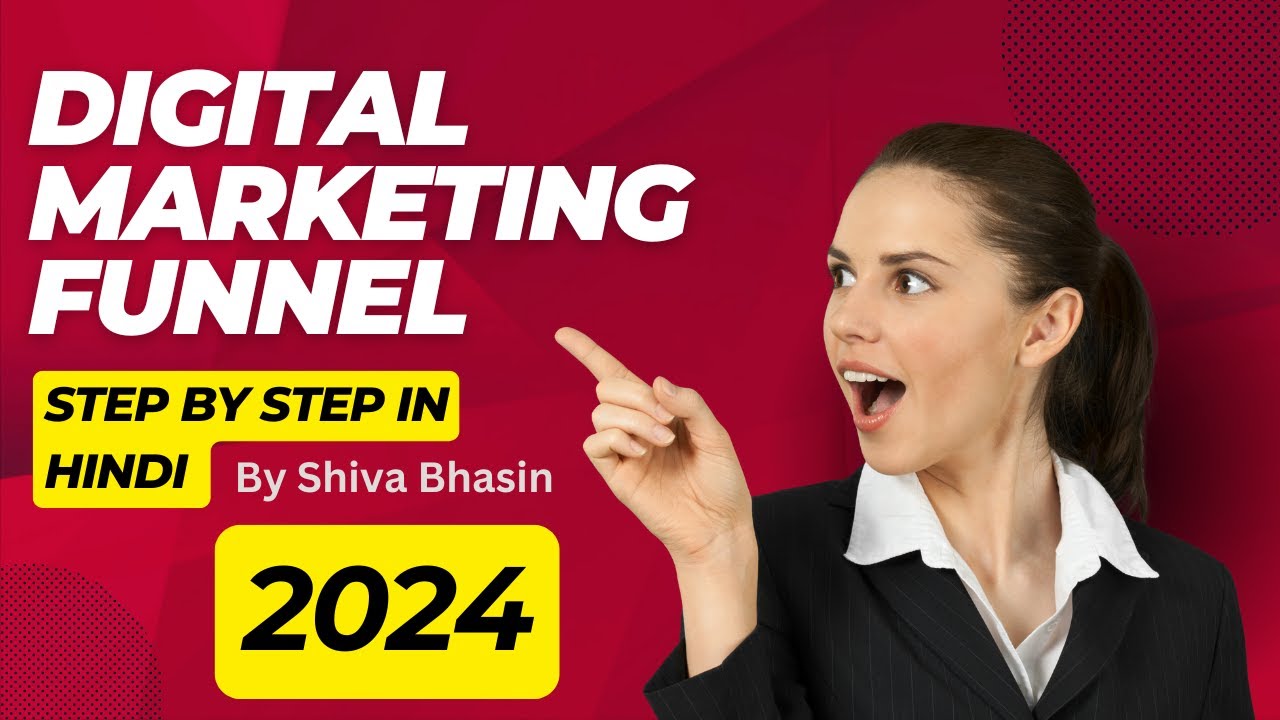What is a Marketing Funnel in 2024 | New Digital Marketing Funnel ...