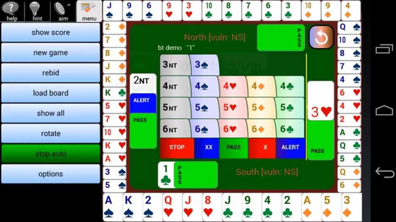 BriJ: Bid or play all the hands (v2) - YouTube