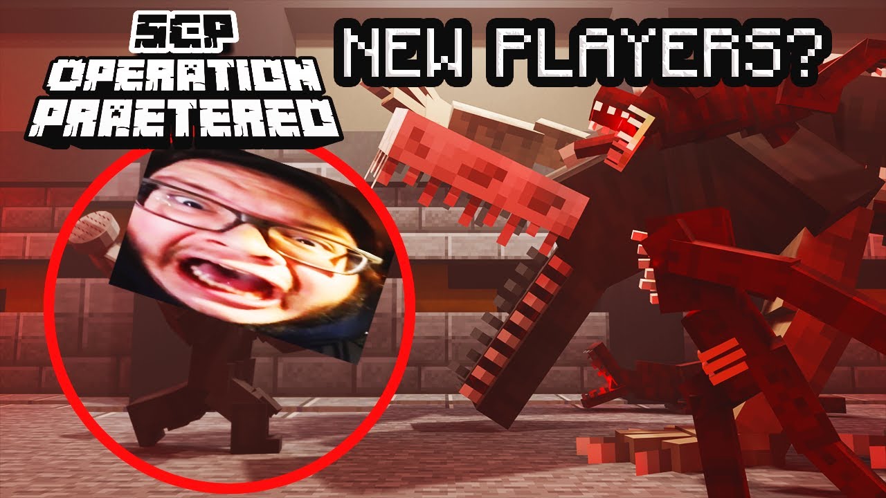 omg my first time playing SCP OP!! - YouTube