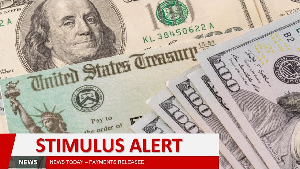 Stimulus Update - Payments NOW Being Sent $500 - $1100 Golden State ...
