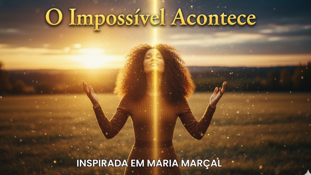 O IMPOSSÍVEL ACONTECE – Inspirada Maria Marçal – Fé, Milagre e Poder ...