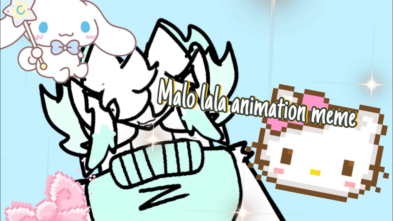 Malo lala//slight blood and flashing images warning//oc - YouTube