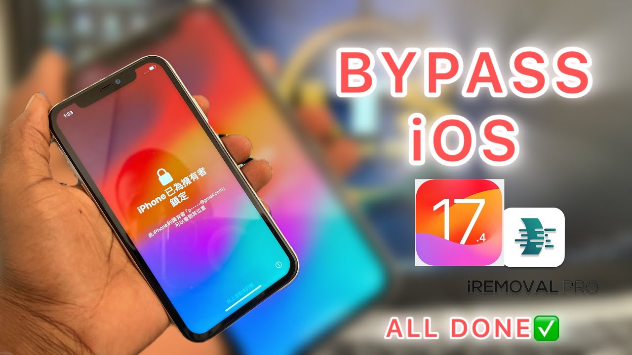 FINALLY BYPASS iOS 17.5, HELLO SCREN WITH SIGNAL , SUPPORTED XS to 14 ...