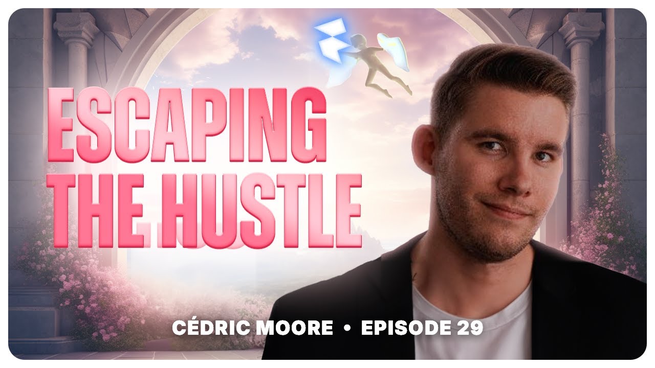 Design your escape to financial freedom with Cédric Moore | Episode 29 ...