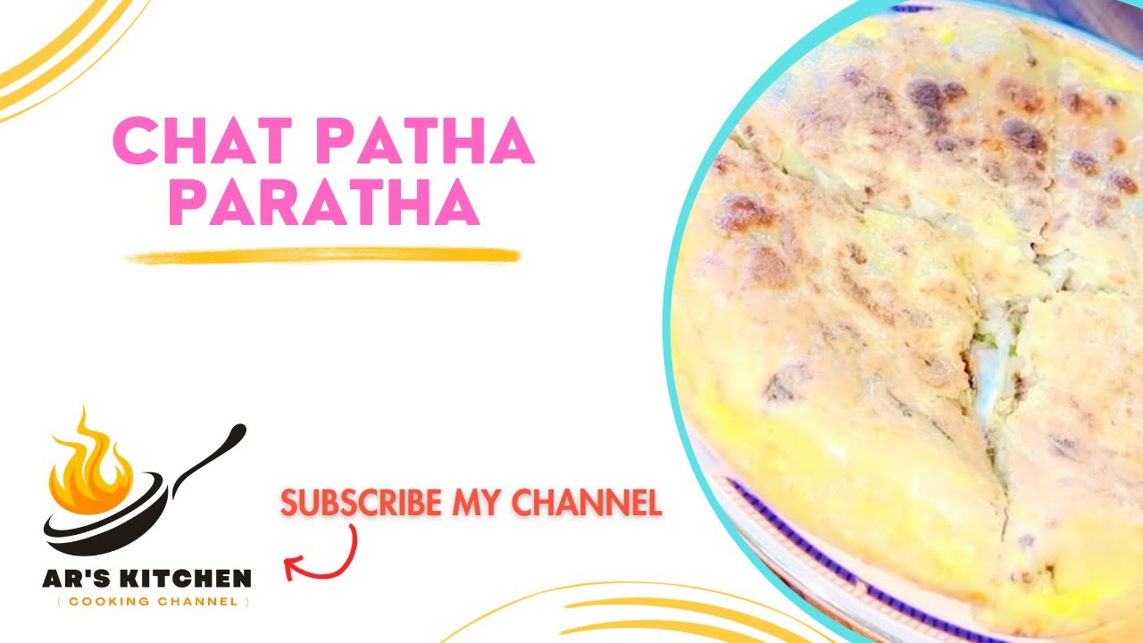 Chat Patha Paratha | Quick & Easy Paratha - YouTube