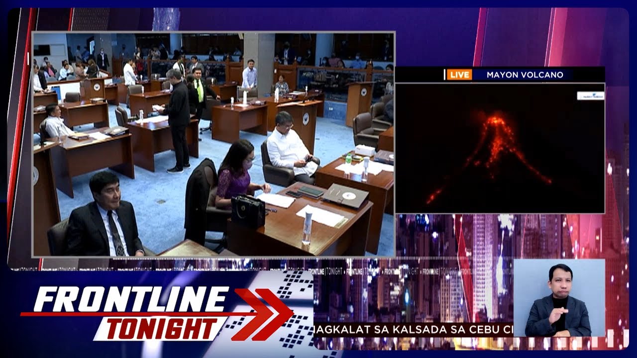 Konteksto: Paghahanda ng Kamara, Senado sa SONA | Frontline Tonight ...