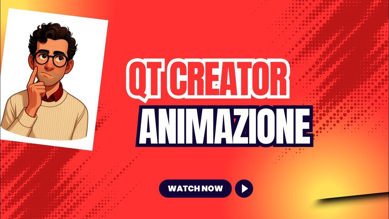 Qt Creator 3 - animazione - YouTube