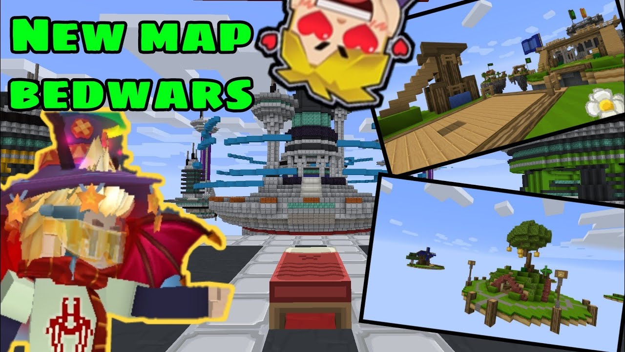 3 New map in bedwars (Blockman go : Blocky mods) 2.4.2 - YouTube