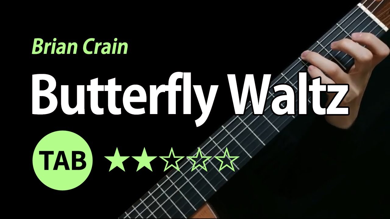 Butterfly Waltz - Tab & Lesson - YouTube