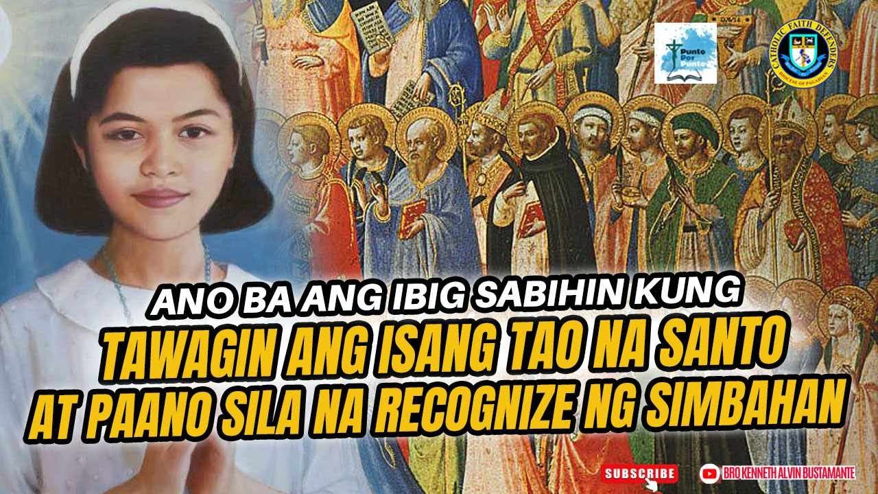 Worldwide Catholic Bible Study | Punto por Punto | Kaabag sa Simbahan ...