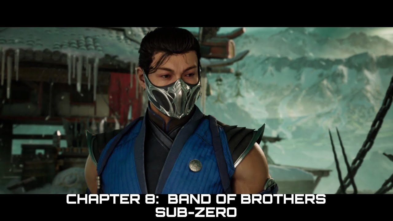 Mortal Kombat 1 Story Mode - Chapter 8: Band of Brothers (Sub-Zero ...
