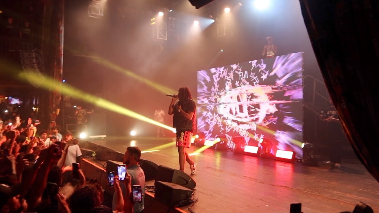 LUCKI FLAWLESS LIKE ME TOUR ORLANDO FLORIDA🍊 - YouTube