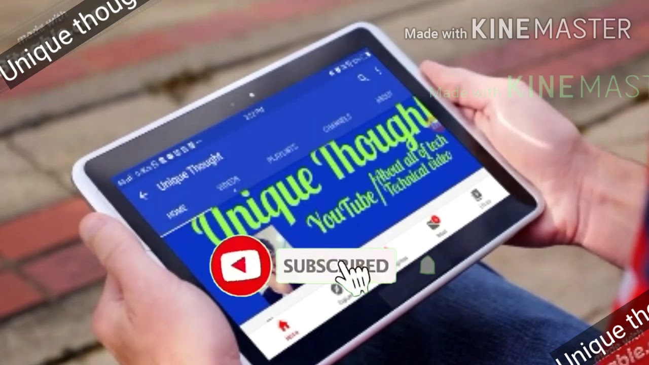 Unique_thought - YouTube