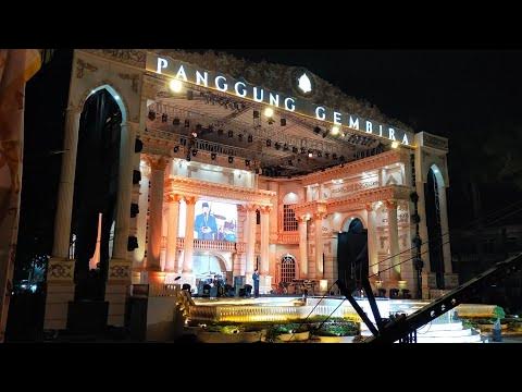 Grand Opening Panggung Gembira Pondok Modern Gontor 2 - YouTube