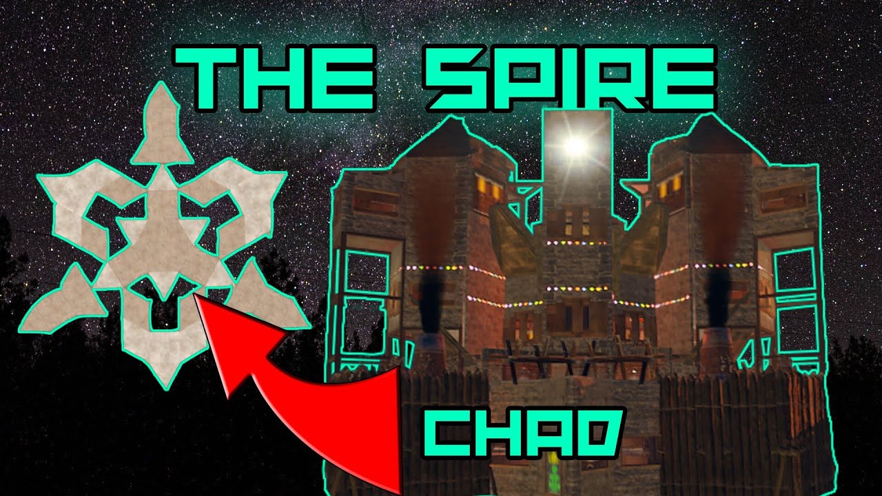 The Spire - The BEST META SOLO CHAD BASE in RUST - 2023 Design - YouTube
