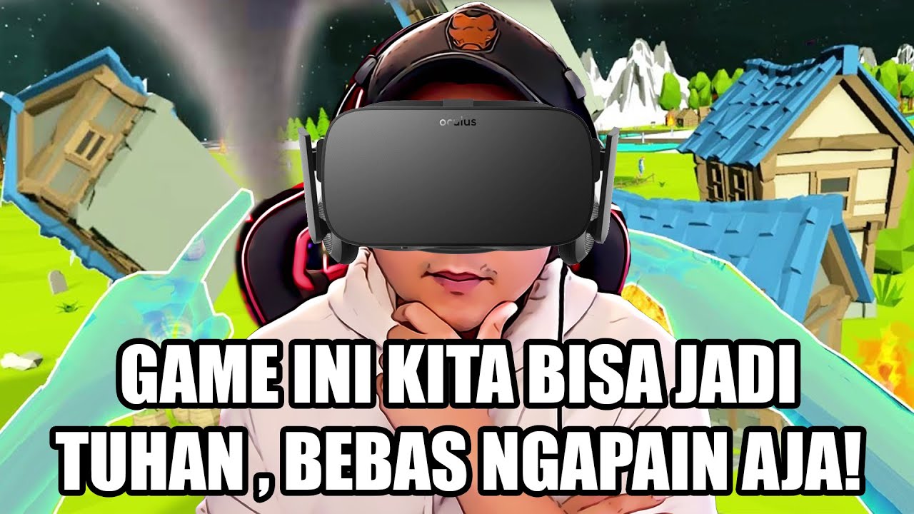 BISA JADI TUHAN DI GAME INI !! - DEISIM VR INDONESIA - YouTube