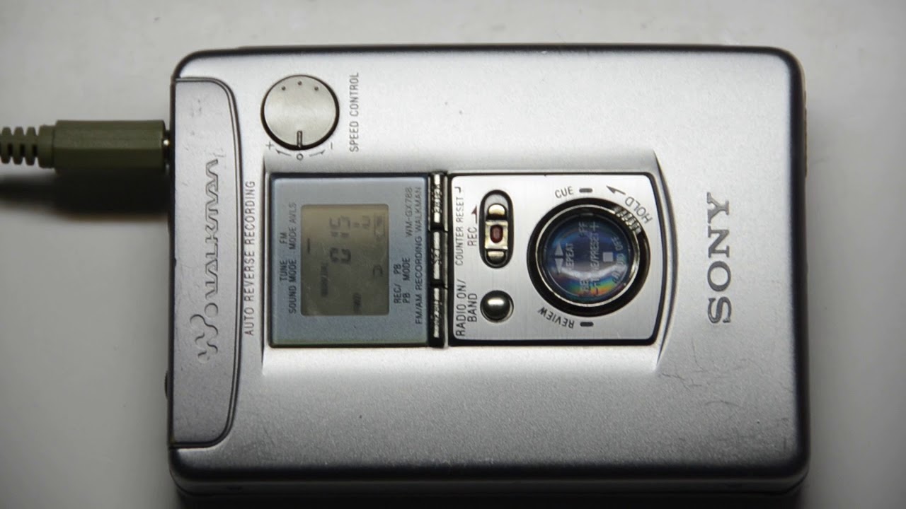 TEST SONY GX-788 - YouTube