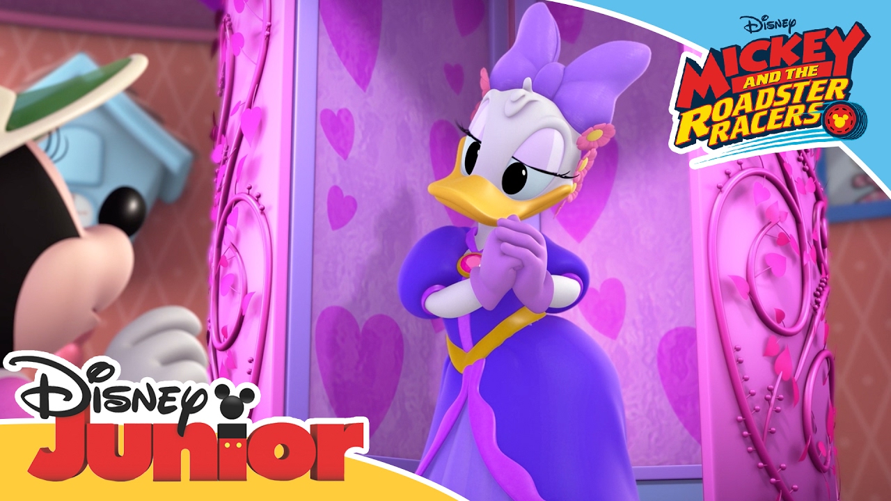 Mickey and the Roadster Racers - Hero Chacter Clip: Daisy - YouTube