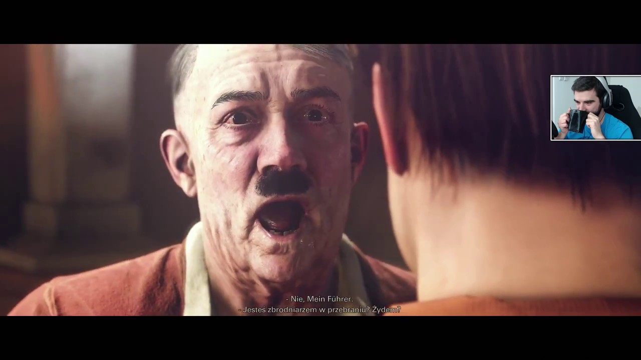 Wolfenstein II #8 - Mein Fuhrer! - YouTube