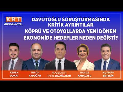 #CANLI | Yasin Erçağlayan ile Gündem Özel: Ekonomide Hedefler Neden Değişti?