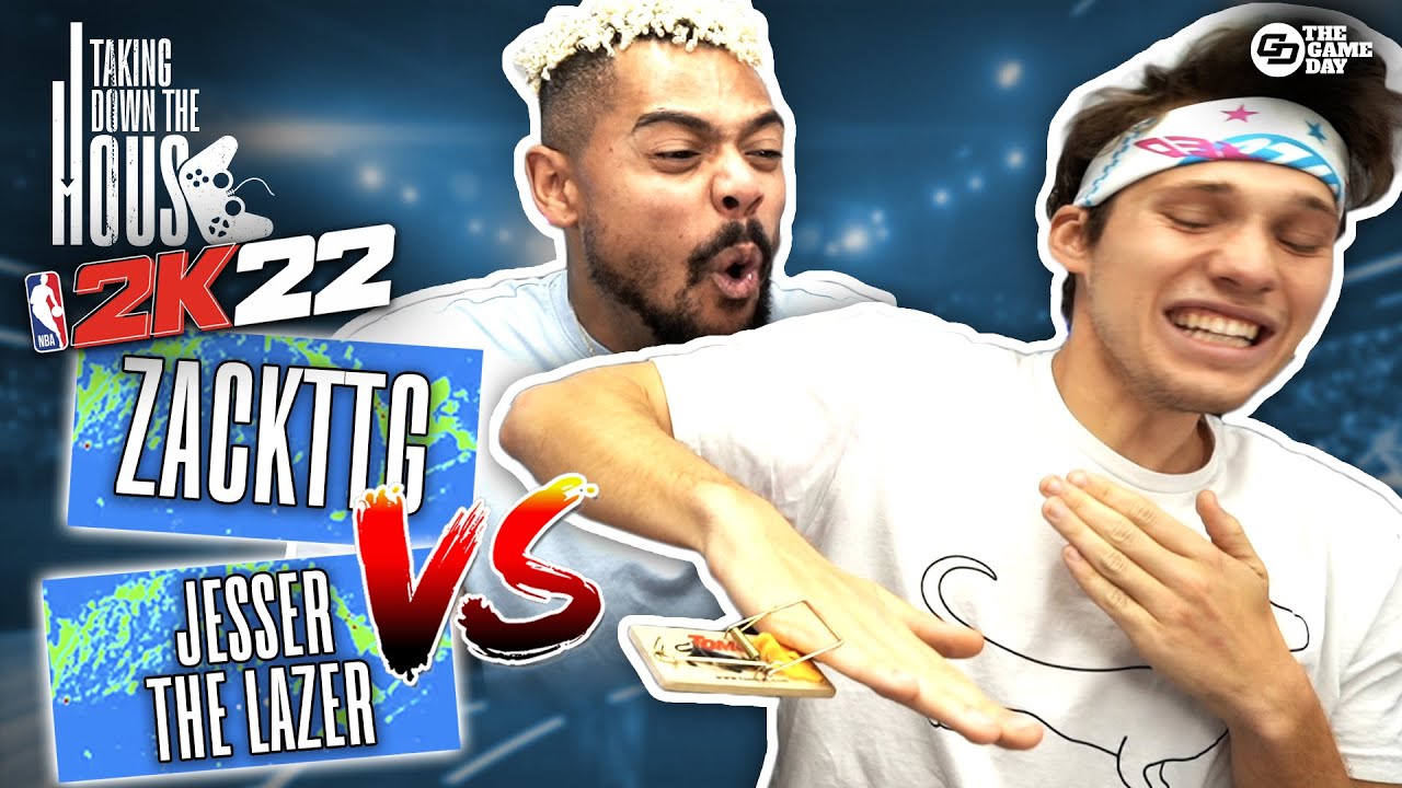 2Hype SHOWDOWN! ZackTTG vs Jesser NBA2K PUNISHMENT BATTLE - YouTube