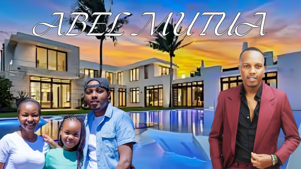 Abel Mutua His Biography, Age, Wife, Kids, Career, Houses, Shocking ...