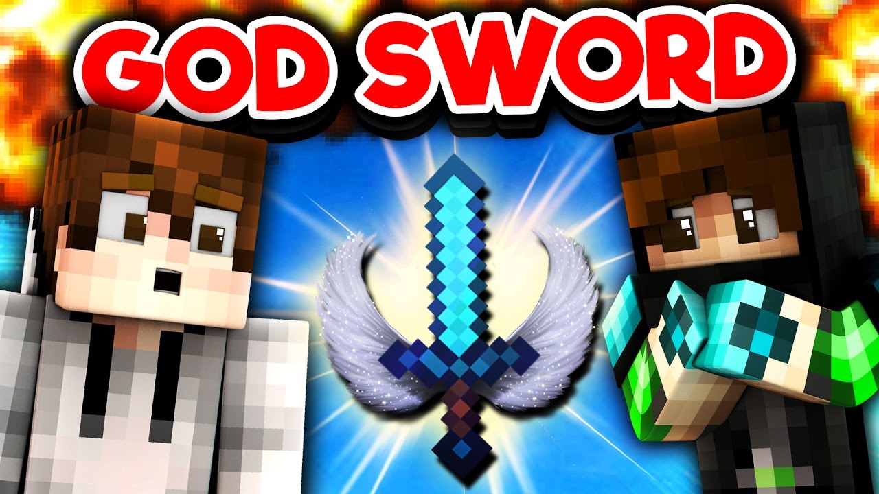 GOD SWORD! (Minecraft UHC Run) - YouTube